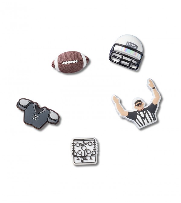 Crocs | Football Team 5 Pack | Crocs