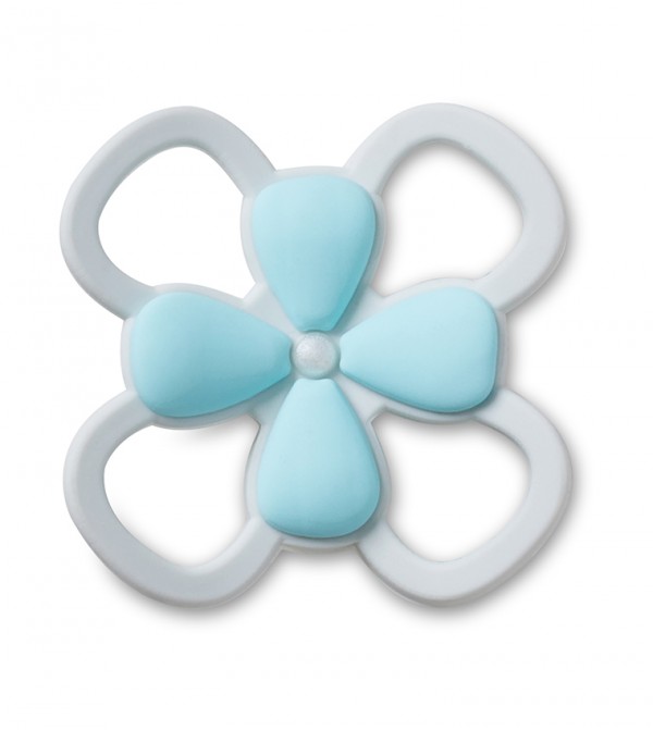 Crocs | Blue Cut Out Flower | Crocs