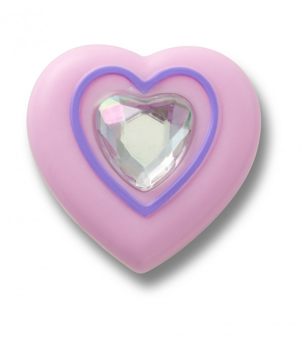 Crocs | Pink Heart With Gem | Crocs