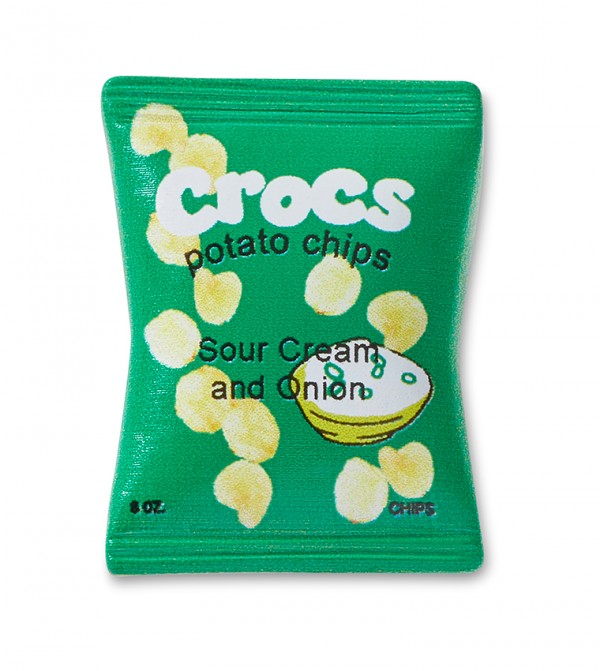 Crocs | Green Chip Bag | Crocs