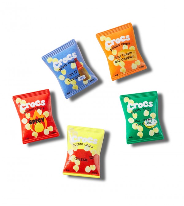 Crocs | Chip Variety 5 Pack | Crocs