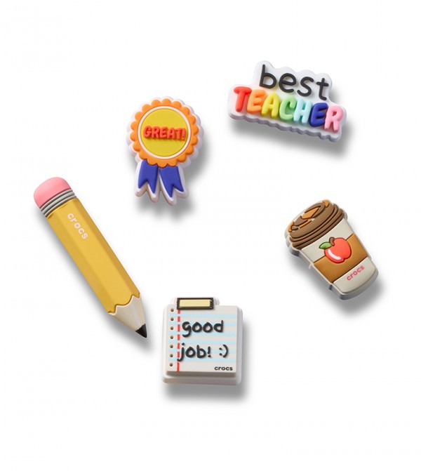 Crocs | Best Teacher 5 Pack | Crocs