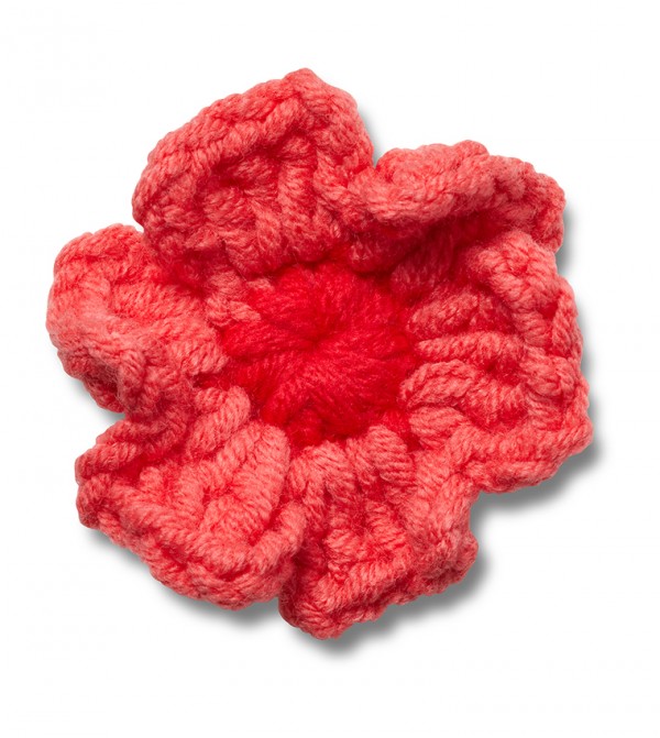 Crocs | Pink Crochet Flower | Crocs