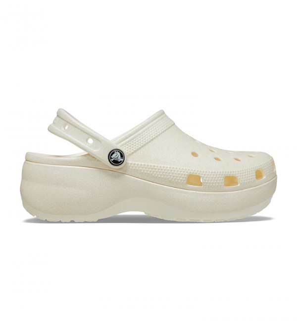 Crocs | Classic Platform Glitter Clog | Crocs