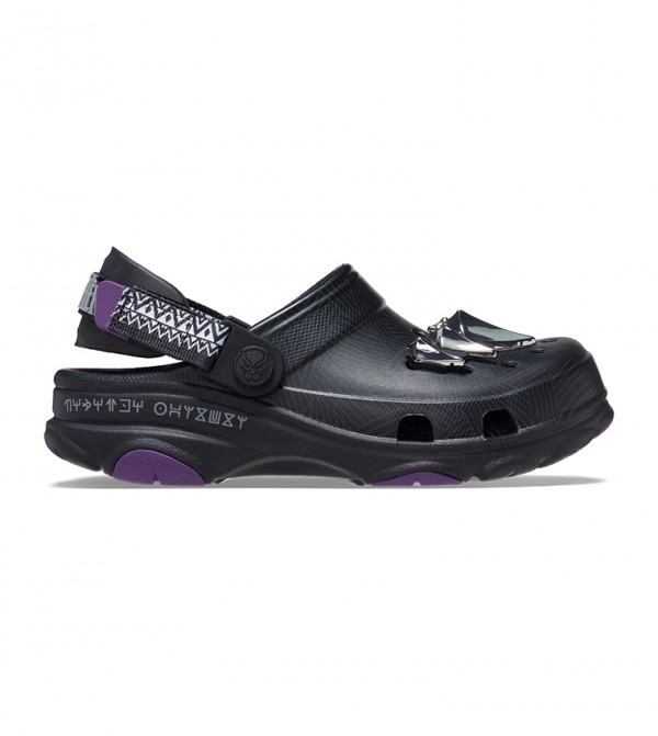 Crocs | Kids' Classic All Terrain Black Panther Clog | Crocs