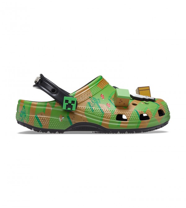 Crocs | Minecraft Elevated Clog | Crocs