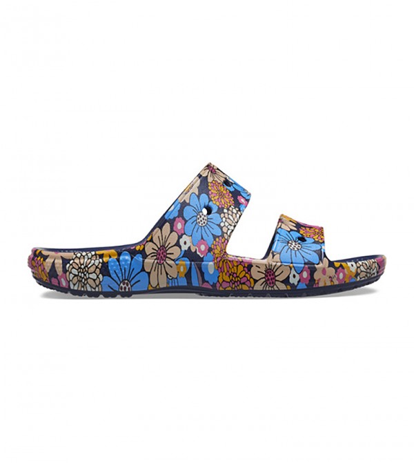 Crocs | Classic Crocs Retro Floral Sandal | Crocs