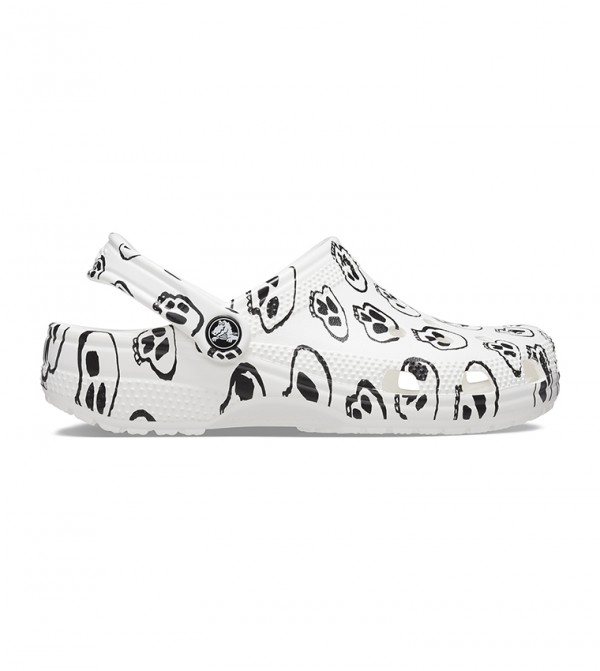 Crocs | Classic Skull Print Clog | Crocs