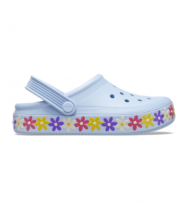 Crocs | Kids' Off Court Daisy Clog | Crocs