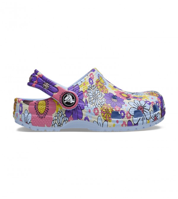 Crocs | Toddlers' Classic Retro Floral Clog | Crocs