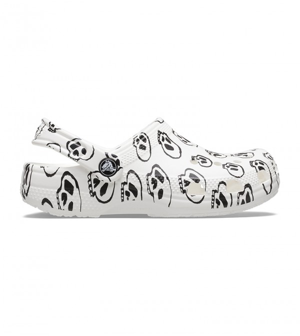 Crocs | Kids' Classic Skull Print Clog | Crocs