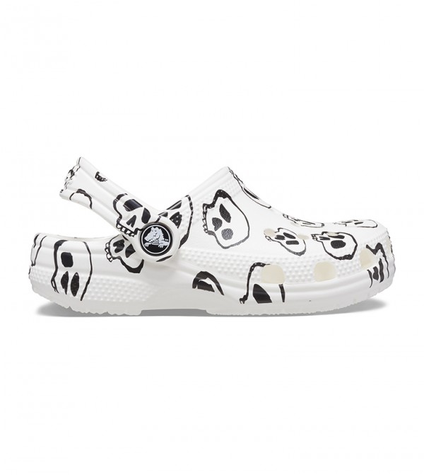 Crocs | Toddlers' Classic Skull Print Clog | Crocs