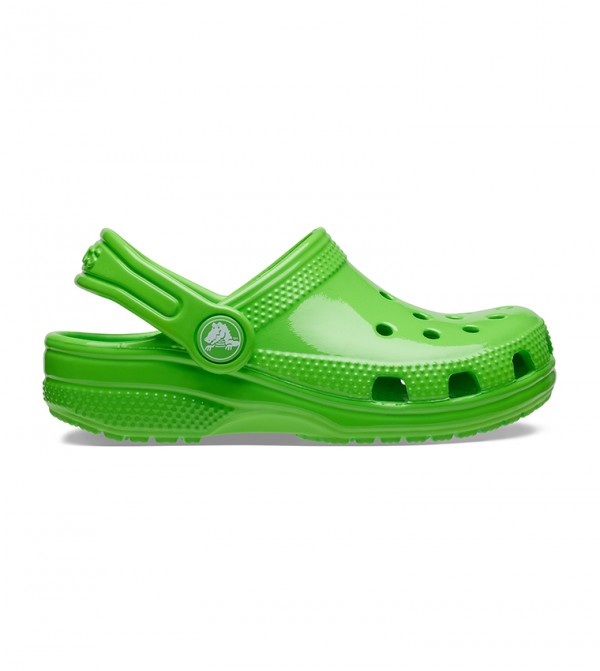 Crocs | Kids' Classic Neon Highlighter Clog | Crocs