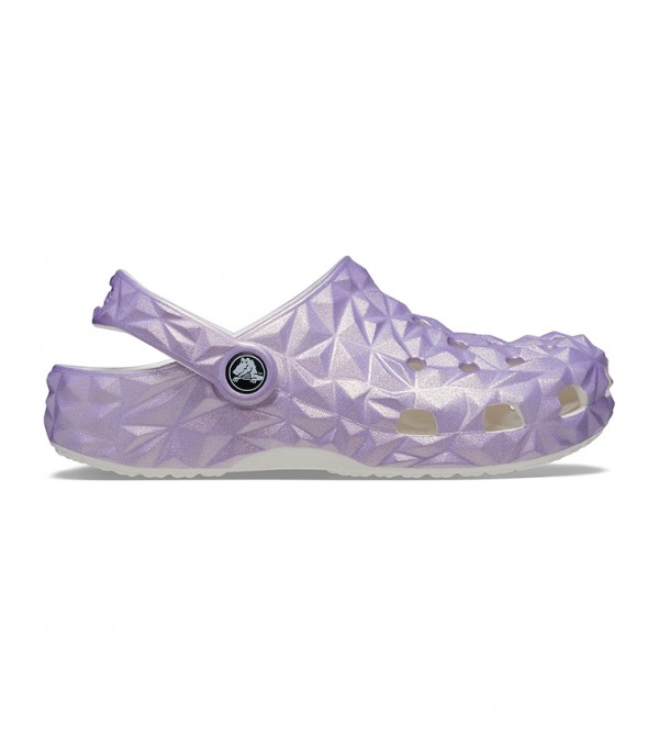 Crocs | Kids' Classic Iridescent Geo Clog | Crocs