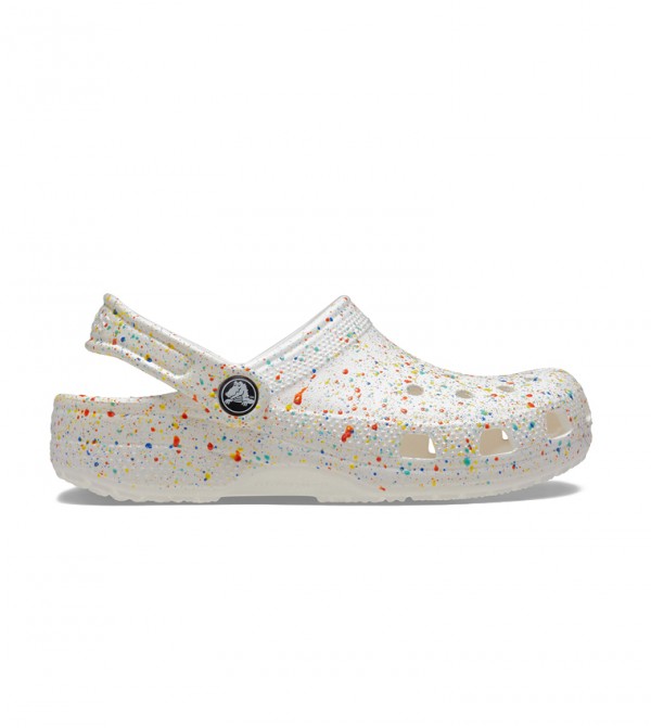 Crocs | Kids' Classic Paint Splatter Clog | Crocs