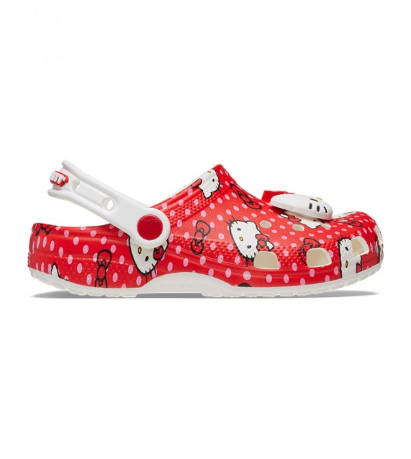 Crocs | Kids' Hello Kitty Red Classic Clog | Crocs