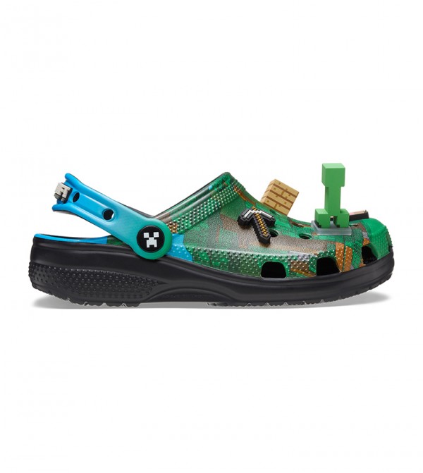 Crocs | Kids' Minecraft Classic Clog | Crocs