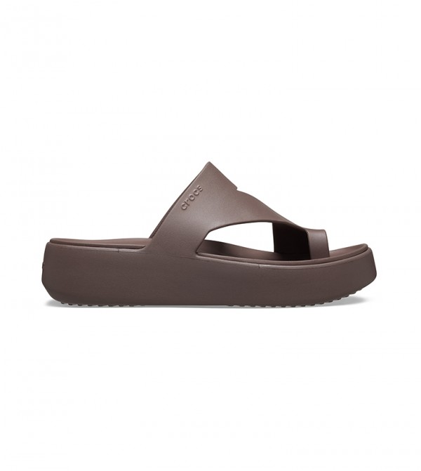 Crocs | Getaway Platform Toe Loop | Crocs
