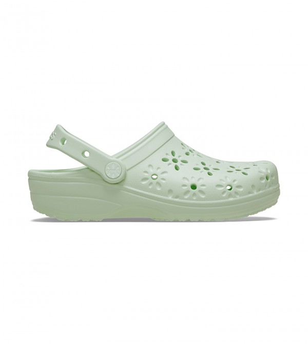Crocs | Classic Floral Cut Out Clog | Crocs