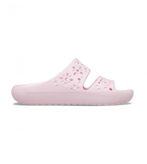Crocs | Classic Floral Cut Out Sandal | Crocs