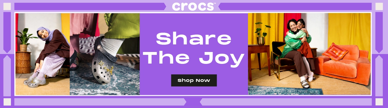 Crocs™ Qatar Online Store | Shoes, Clogs, Sandals, & More