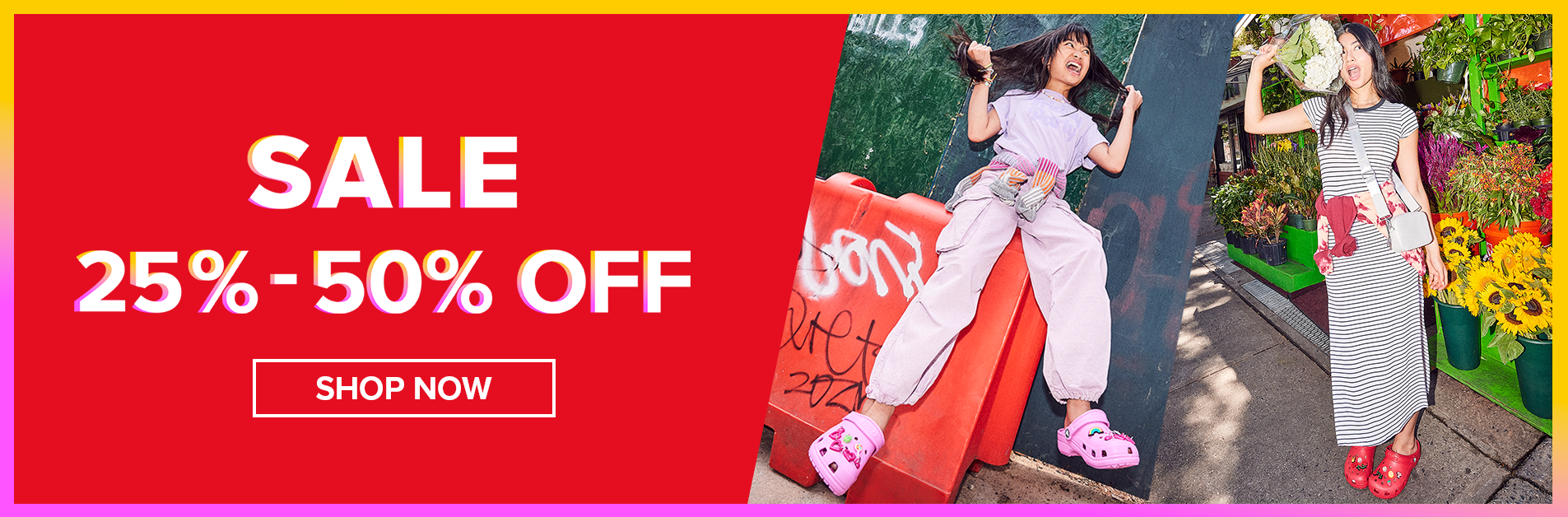 Shop Shoes, Flip Flops & Footwear Online | Official Crocs Bahrain