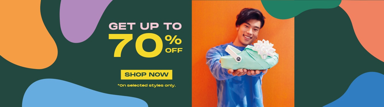 Crocs™ UAE Online Footwear Store | Crocsgulf