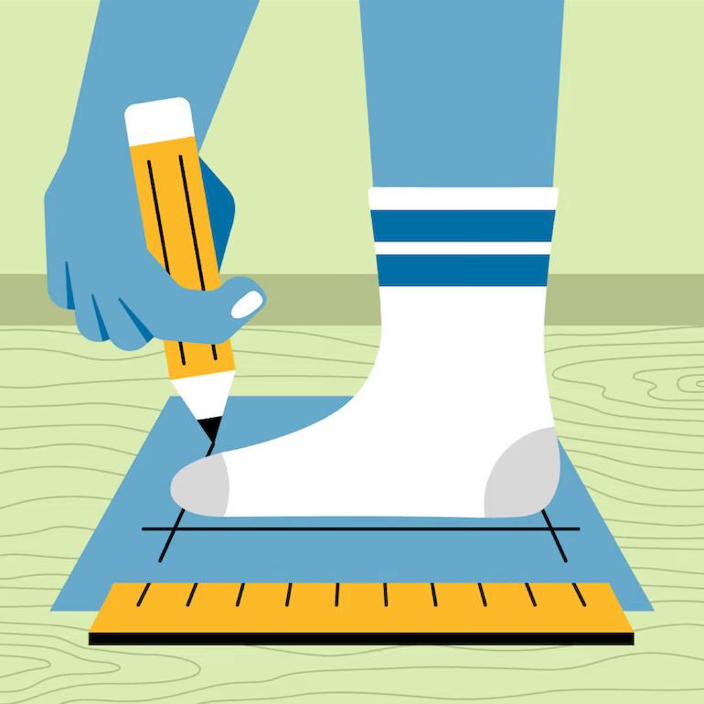 Find Your Perfect Fit for Sandals, Clogs & Shoes with our Size Guide ...